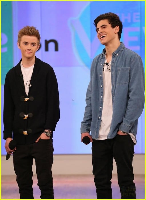 Full Sized Photo of jack jack nash grier the view guests 05 | Jack ...