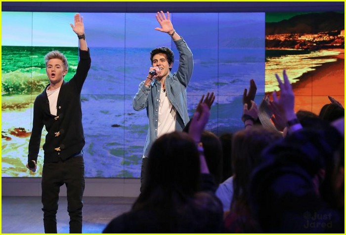 Jack & Jack Make Television Show Debut on 'The View' - See The Pics ...
