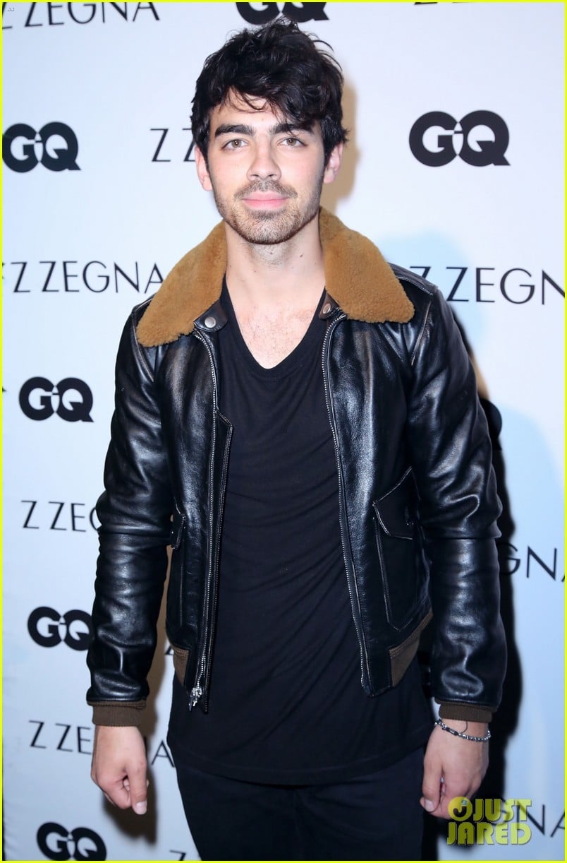 Nick Jonas Hosts GQ's New Z Zegna Collection Celebration! | Photo ...