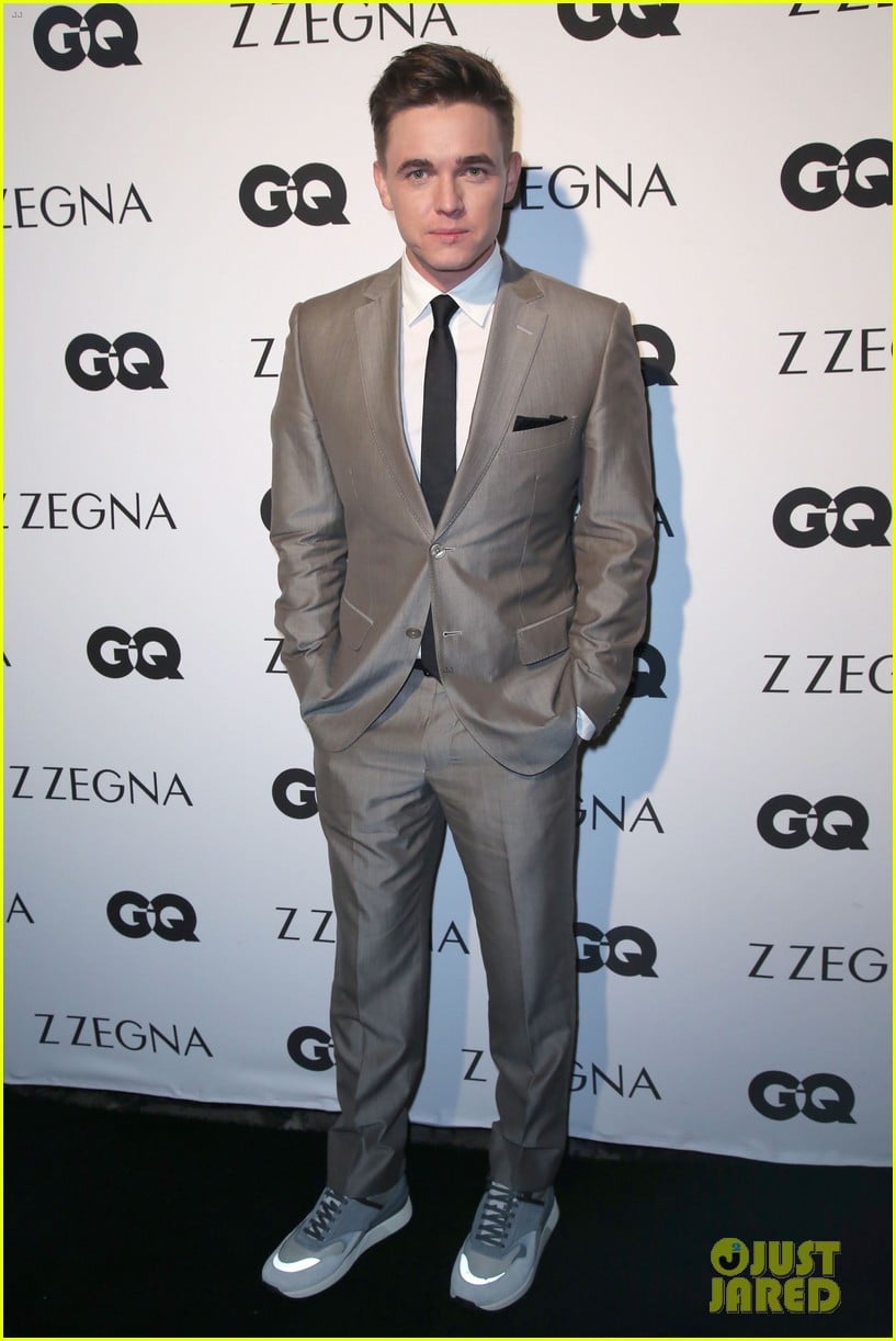 Nick Jonas Hosts GQ's New Z Zegna Collection Celebration! | Photo ...