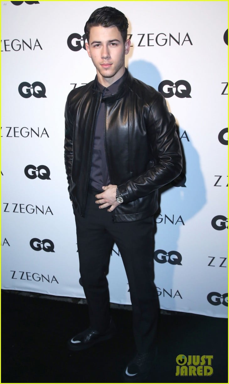 Nick Jonas Hosts GQ's New Z Zegna Collection Celebration! | Photo ...
