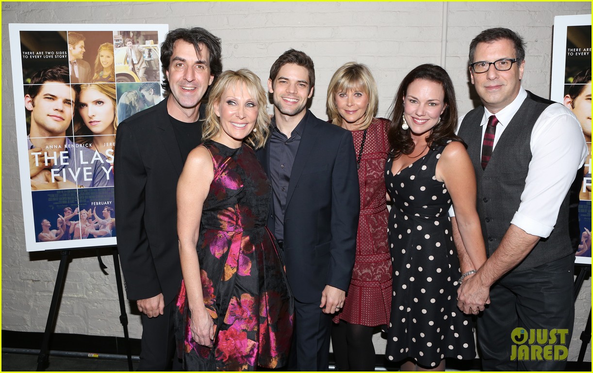 Jeremy Jordan Suits Up for 'Last Five Years' NYC Screening with Wife ...