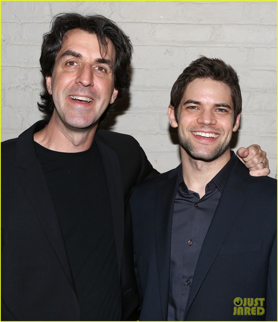 Jeremy Jordan Suits Up for 'Last Five Years' NYC Screening with Wife ...