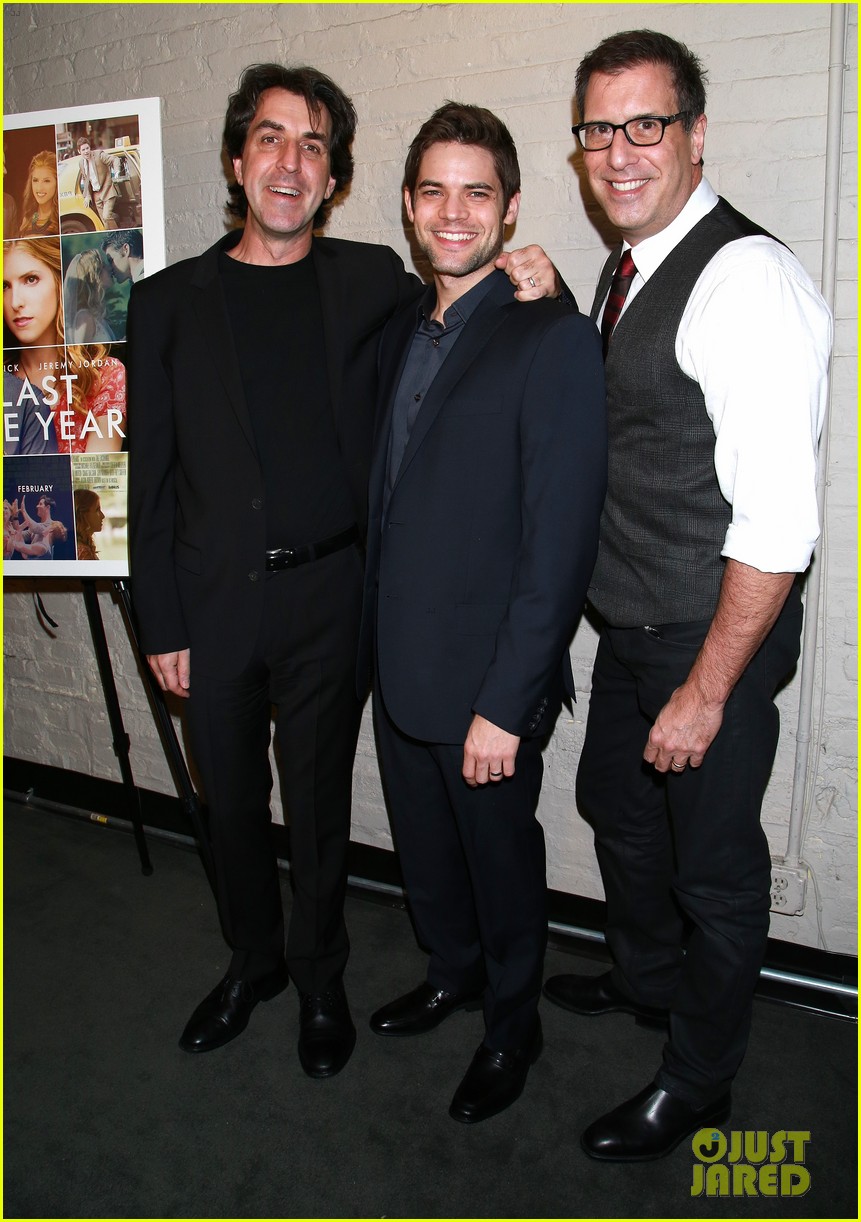 Jeremy Jordan Suits Up for 'Last Five Years' NYC Screening with Wife ...