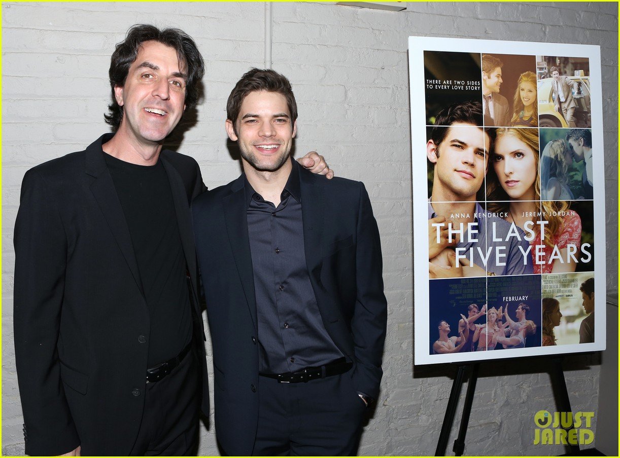 Jeremy Jordan Suits Up for 'Last Five Years' NYC Screening with Wife ...