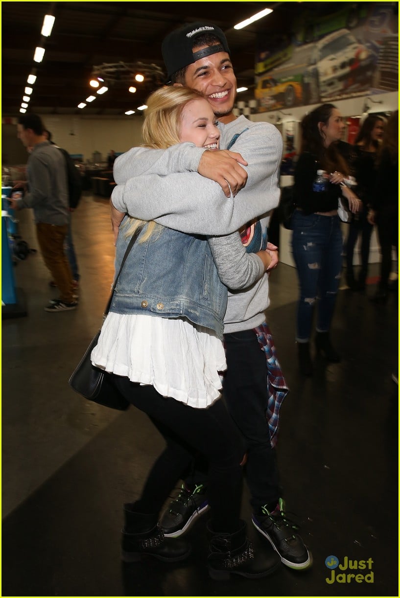 Leo Howard Is Olivia Holt's Biggest Cheerleader at Dylan Riley Snyder's ...