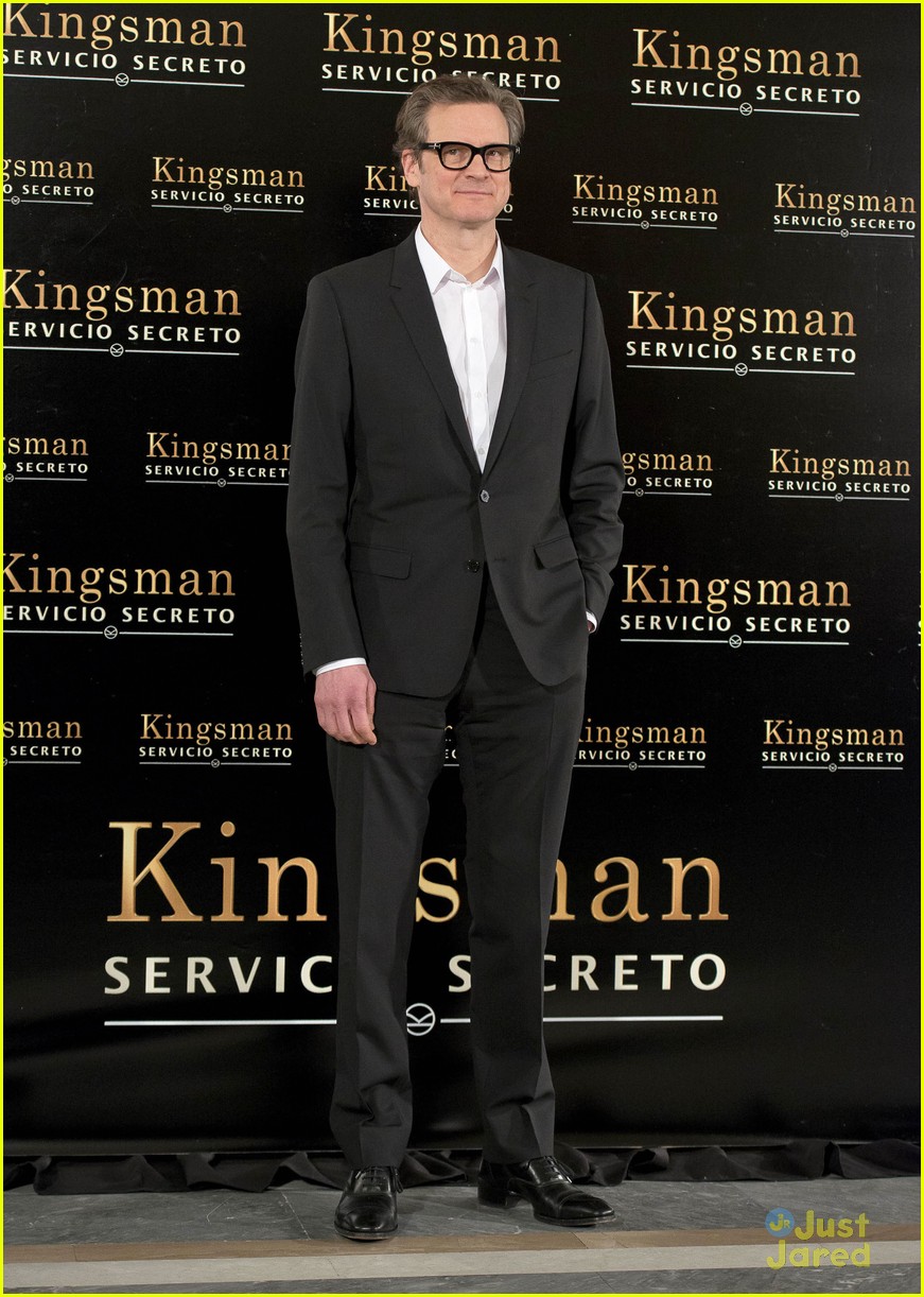 Taron Egerton Jets Off to Madrid to Promote 'Kingsman: The Secret ...