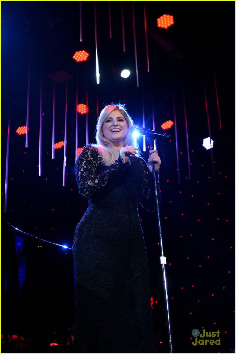 Meghan Trainor Performs With John Legend at Clive Davis's Pre-GRAMMY ... Meghan Trainor Performs With John Legend at Clive Davis's Pre-GRAMMY ...