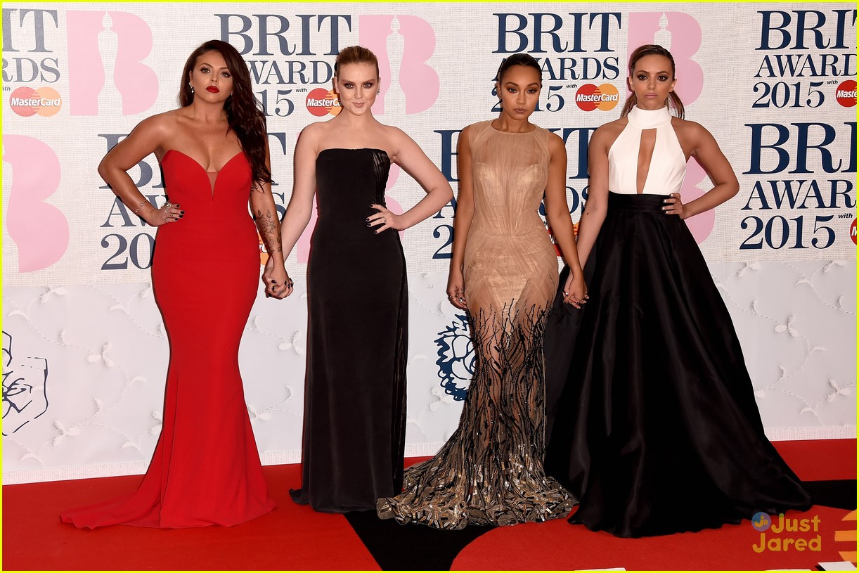 Little Mix Wow at BRIT Awards 2015 with Clean Bandit | Photo 779804 ...