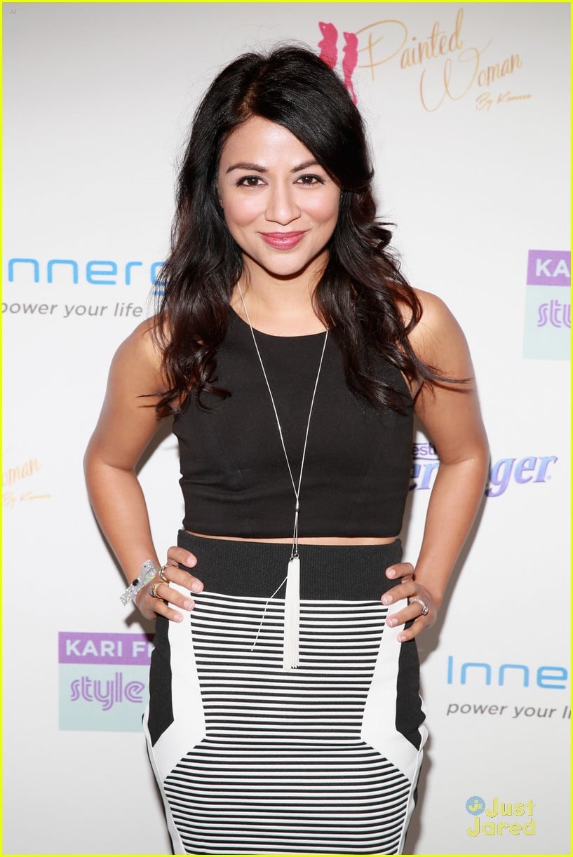 Nathaniel Buzolic & Haley Lu Richardson Stop By Pre-Oscar Style Suite ...