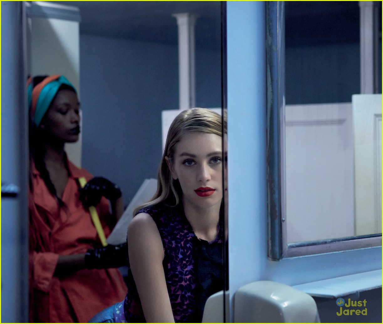 Dylan Penn's Star is Born in 'Jalouse' Magazine (Exclusive) | Photo ...