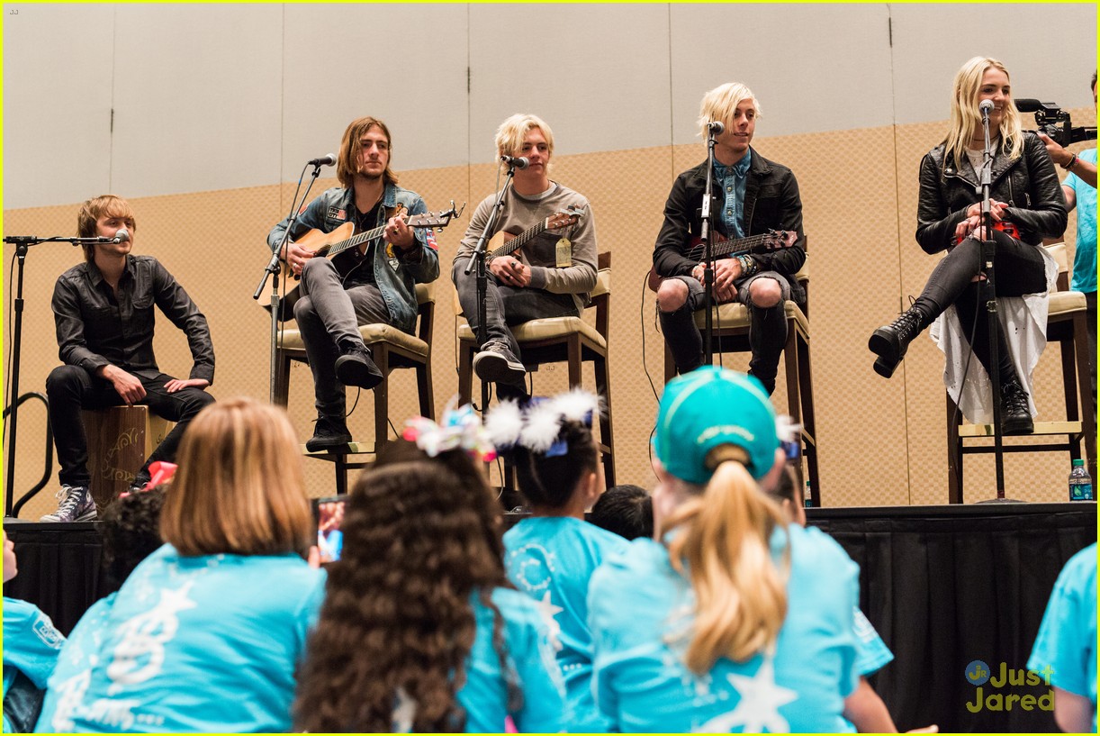 R5 Performs for Terminally Ill Children at Disney | Photo 778754 ...