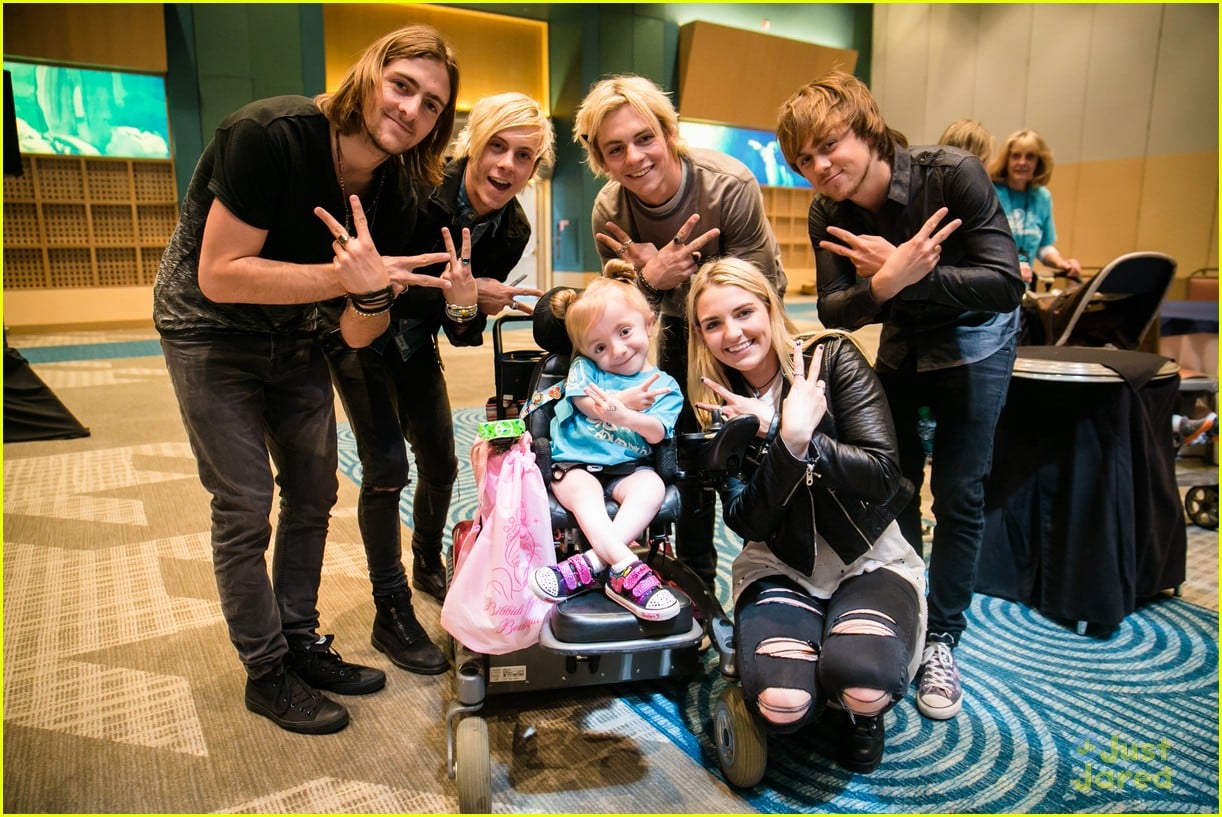 R5 Performs for Terminally Ill Children at Disney | Photo 778758 ...