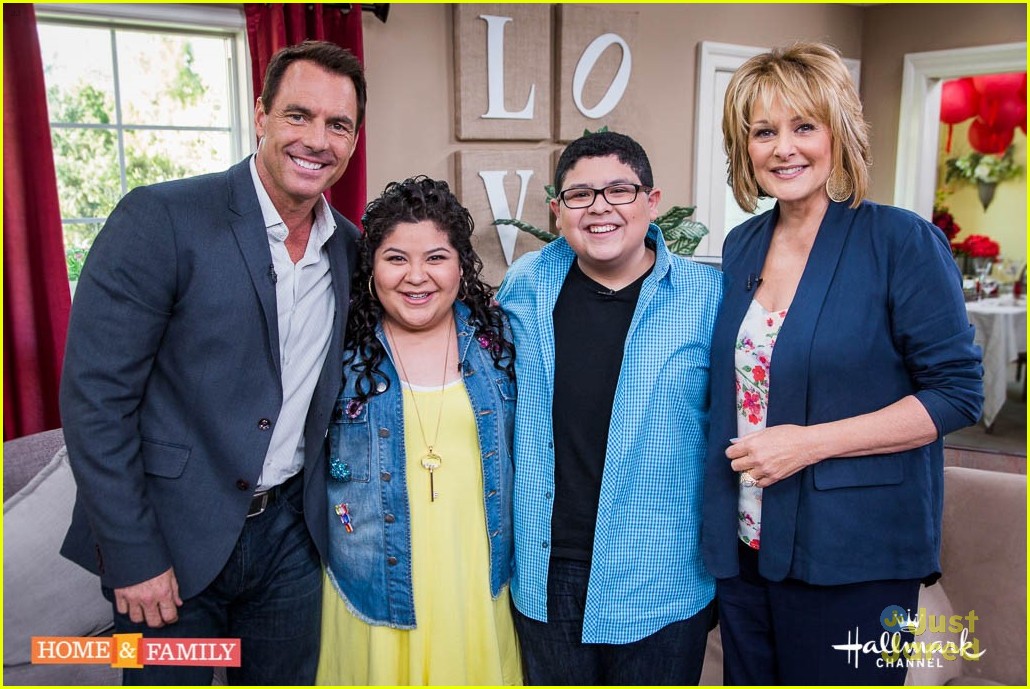 Raini & Rico Rodriguez Talk About His Shy Days on 'Home & Family ...