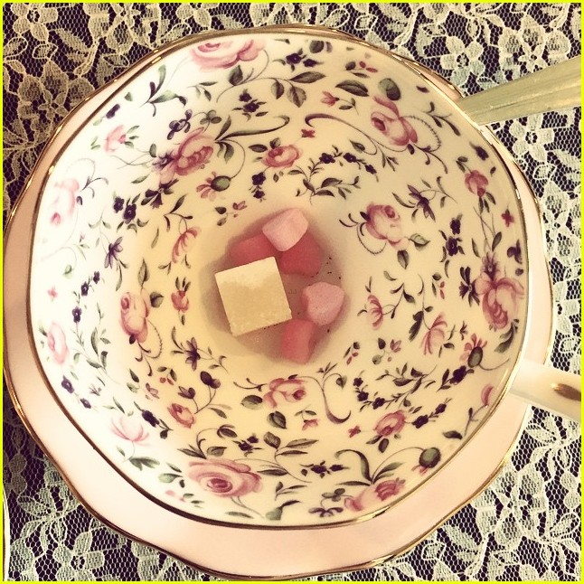 Ellington Ratliff Crashes Rydel Lynch's Tea Party & Steals A Scone ...