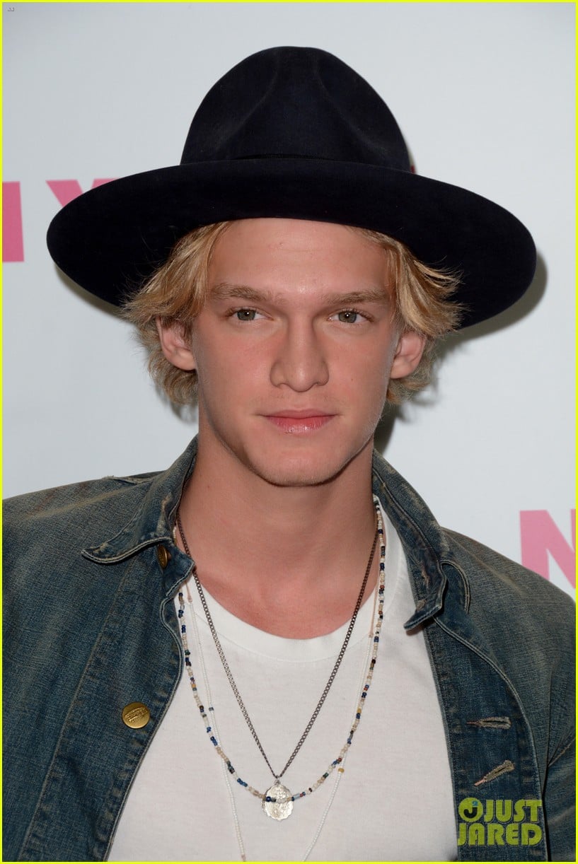 Cody Simpson & Derek Hough Kick Off Fashion Week at 'Fifty Shades ...