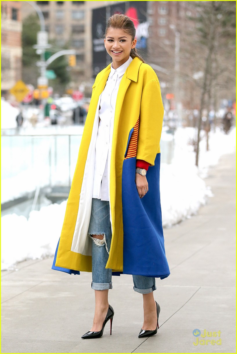 Fashion Flashback: See All Of Zendaya's Looks At Last Year's NYFW! | Photo 774460 - Photo ...
