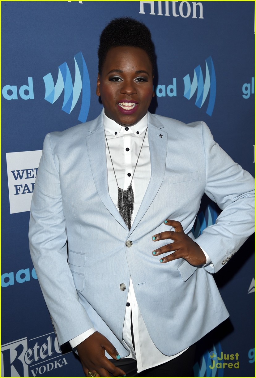 Glee's Alex Newell Performs & Receives Special Recognition Award at ...