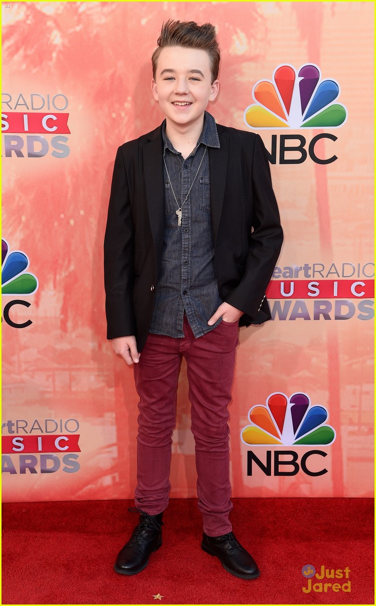 Benjamin Stockham & Mason Cook Hit Up the iHeartRadio Music Awards 2015 ...