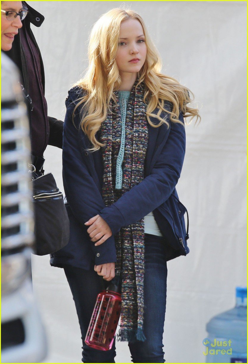 Full Sized Photo of dove cameron takeover recap set pics kat dark hair ...