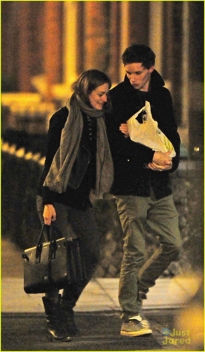 Eddie Redmayne Won't Let a Little Flat Tire Get Him Down! | Photo ...