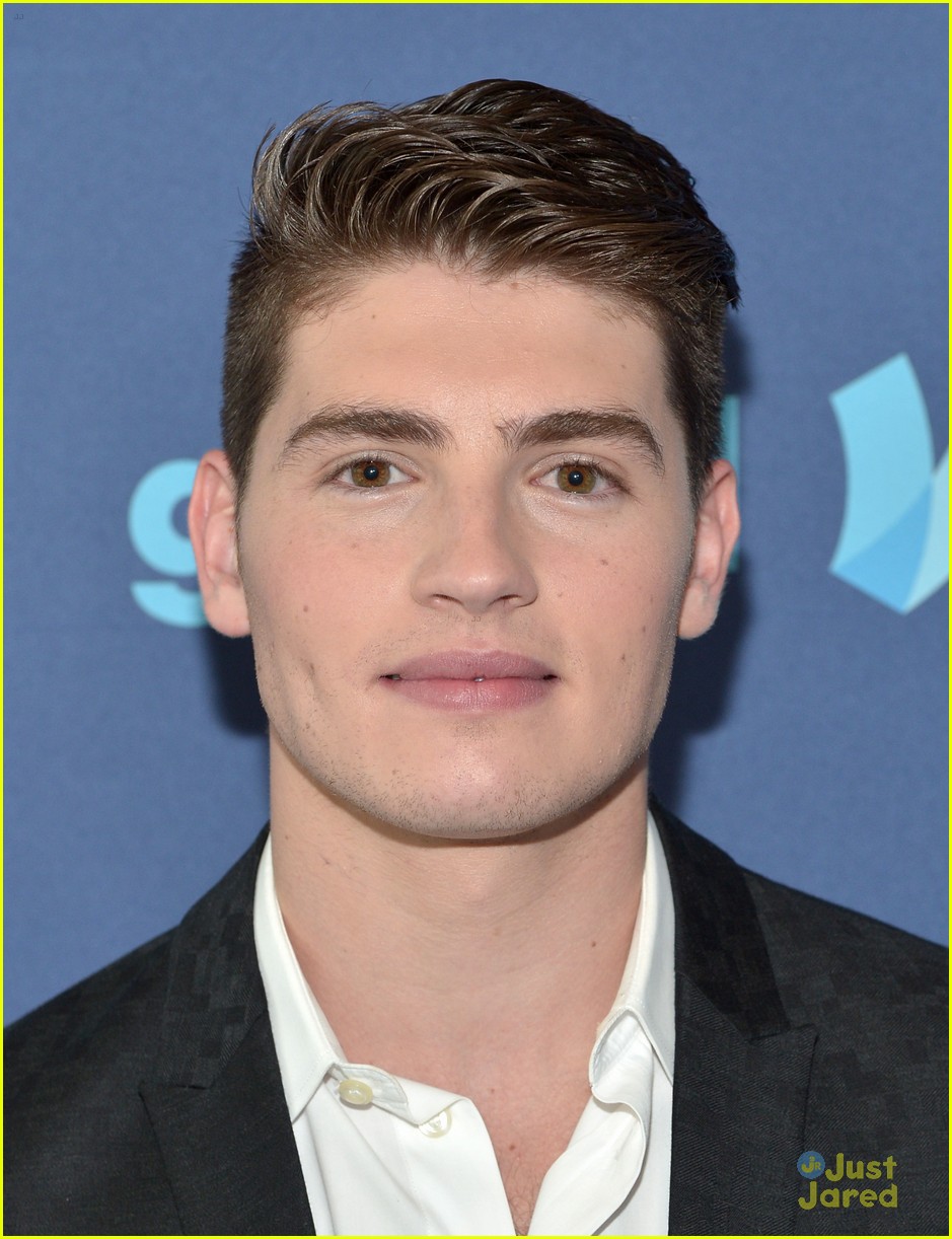 Full Sized Photo of gregg sulkin rita volk kiersey clemons glaad media ...