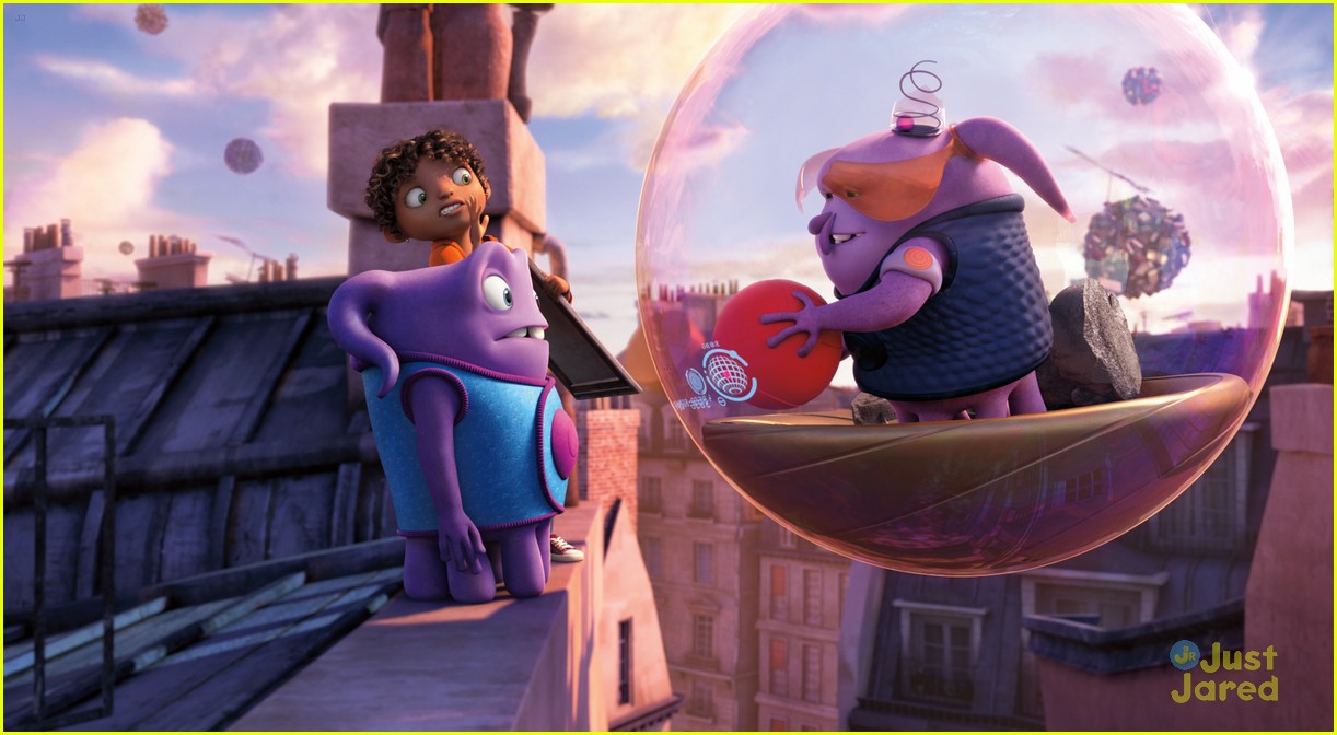 'Home's Oh Hides Out In A Grocery Store & Newspaper Box In New Posters ...