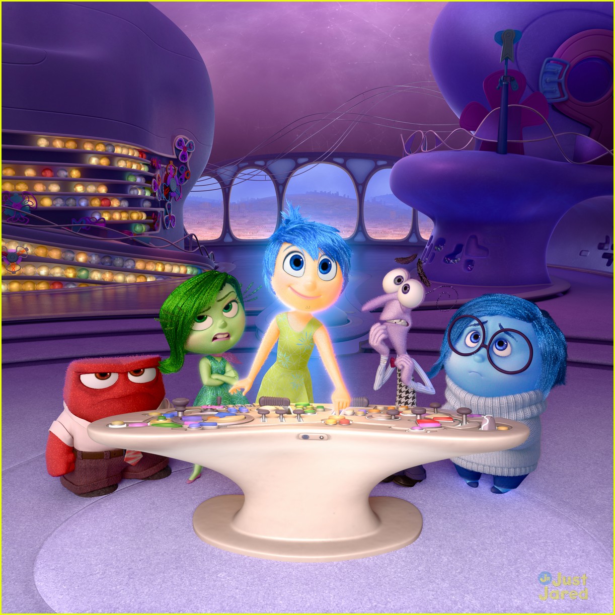 Emotions Take Over New 'Inside Out' Poster - See It Here! | Photo ...