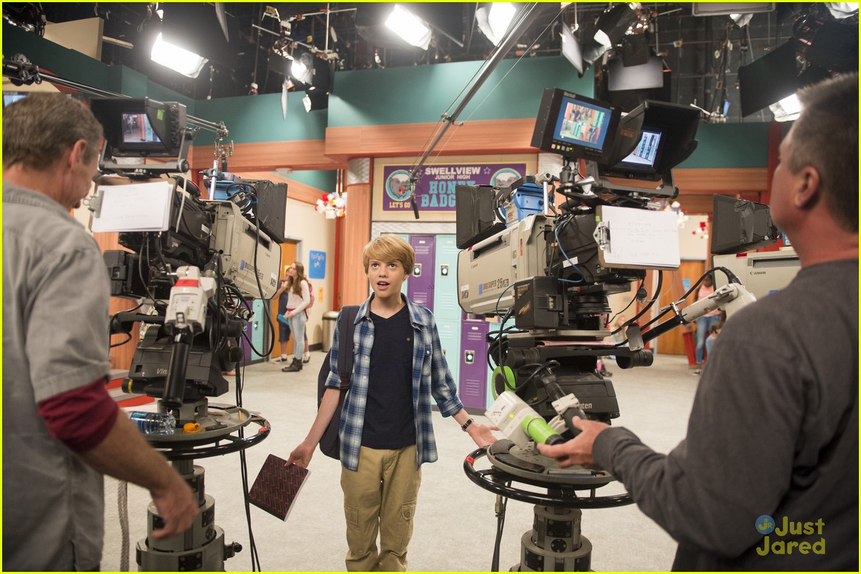 Full Sized Photo Of Jace Norman Henry Danger Interview Photos 11 Jace