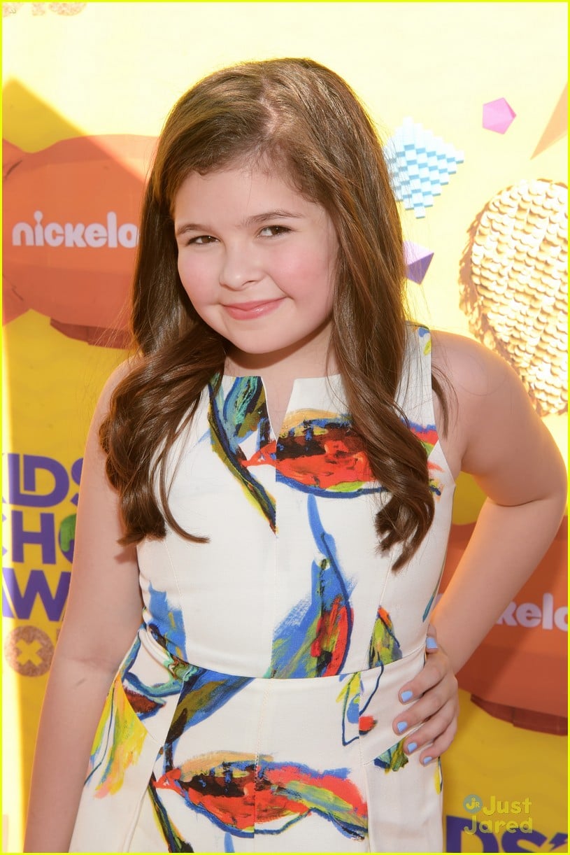 Ryan Newman & Jack Griffo Couple Up at Kids Choice Awards 2015 | Photo ...