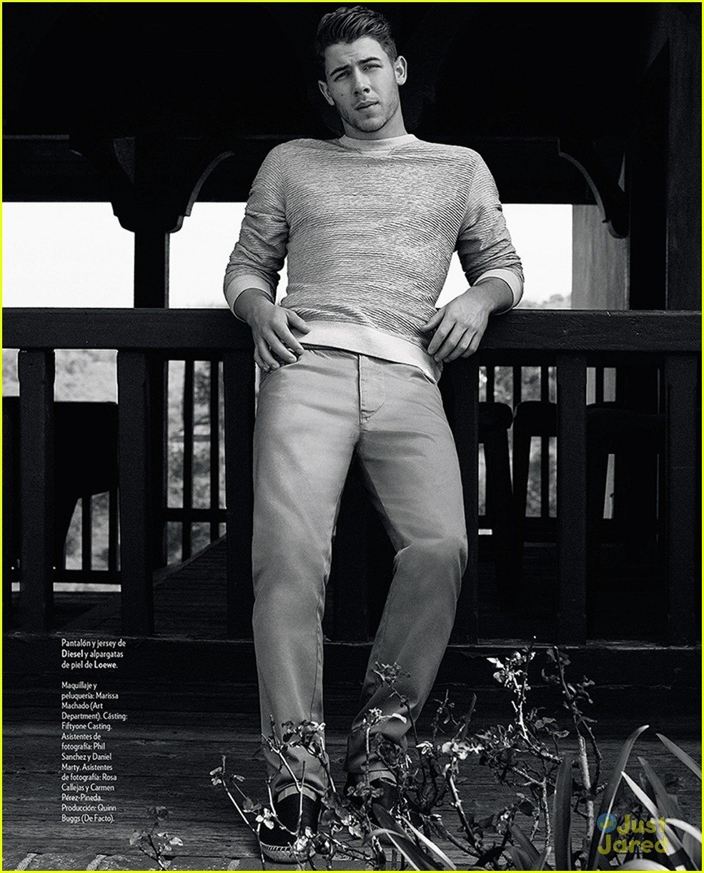 Full Sized Photo of nick jonas icon on magazine cover 01 | Nick Jonas ...