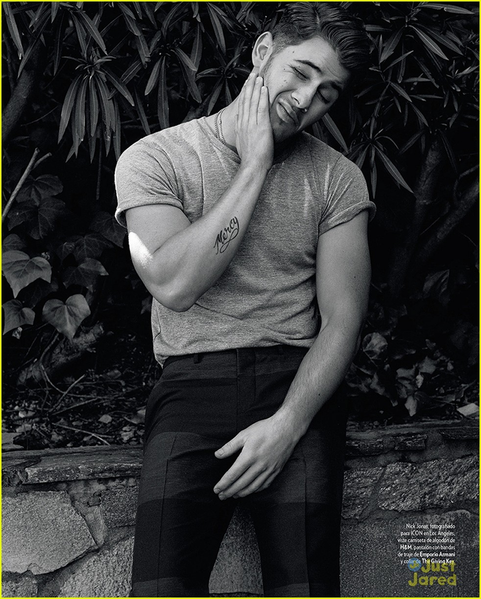 Full Sized Photo of nick jonas icon on magazine cover 03 | Nick Jonas ...