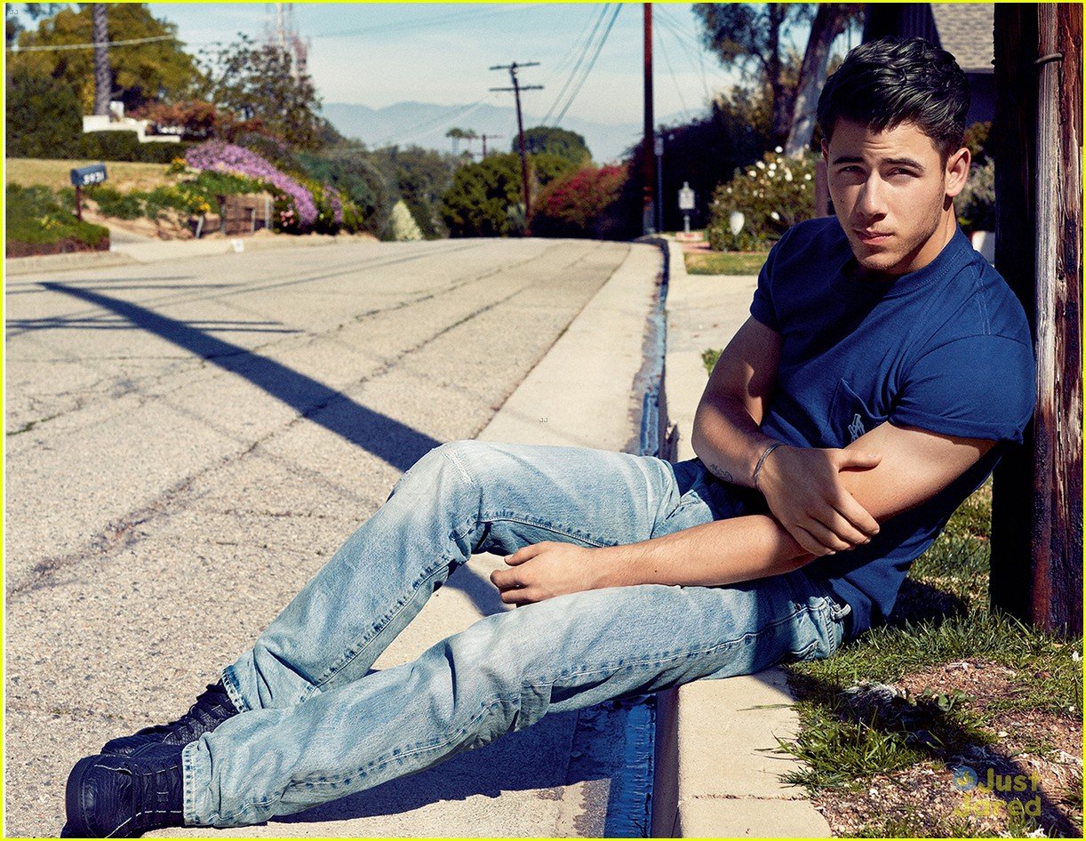 Nick Jonas Looks So Handsome on 'Icon' Magazine Cover | Photo 782611 ...