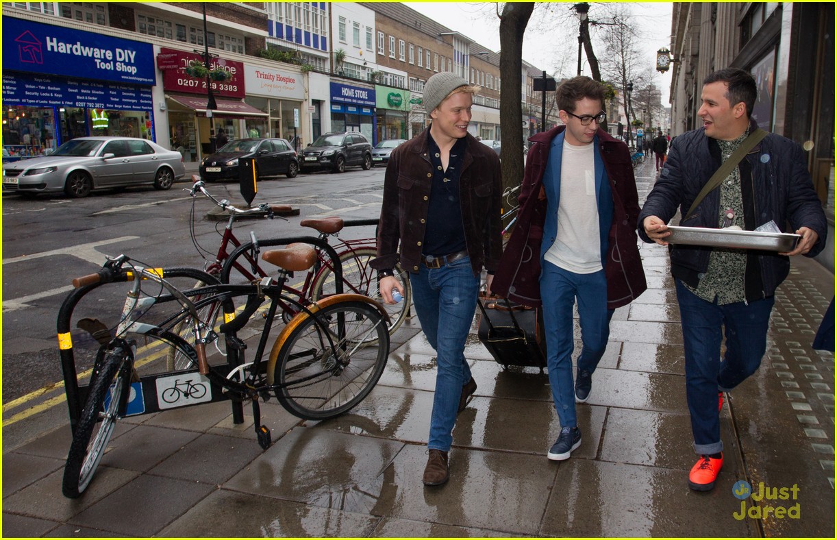 Kevin McHale Promotes 'Virtually Famous' in London | Photo 793297 ...