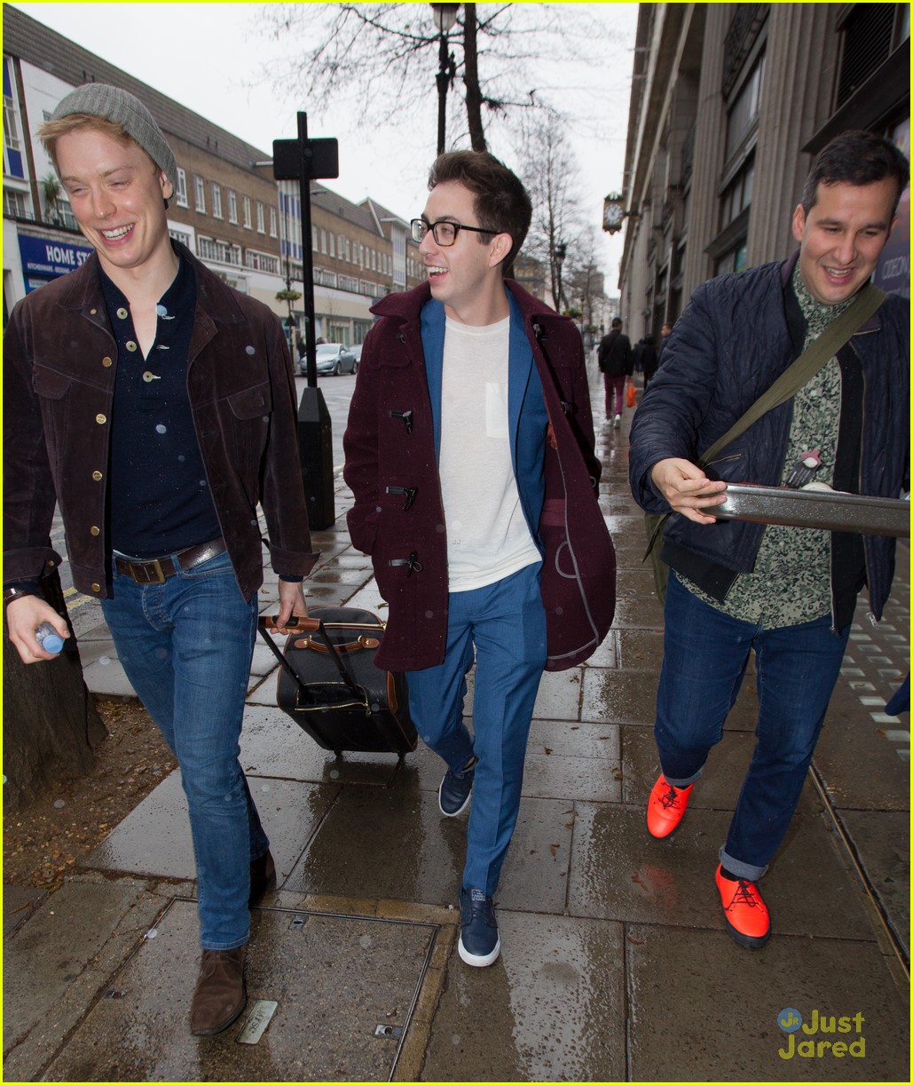 Kevin McHale Promotes 'Virtually Famous' in London | Photo 793302 ...