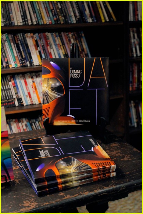 April Supports Dominic At His Book Signing Tonight on 'Chasing Life ...