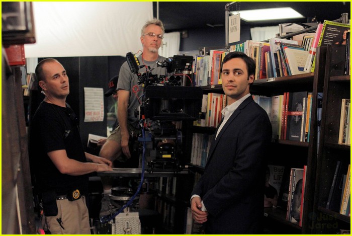 Full Sized Photo of chasing life dominic book signing stills 13 | April ...