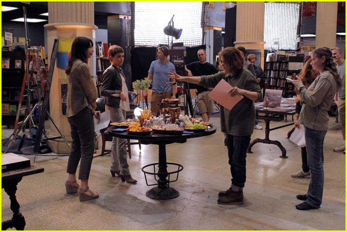 April Supports Dominic At His Book Signing Tonight on 'Chasing Life ...