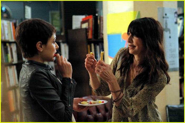 April Supports Dominic At His Book Signing Tonight on 'Chasing Life ...