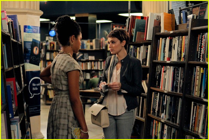 April Supports Dominic At His Book Signing Tonight on 'Chasing Life ...