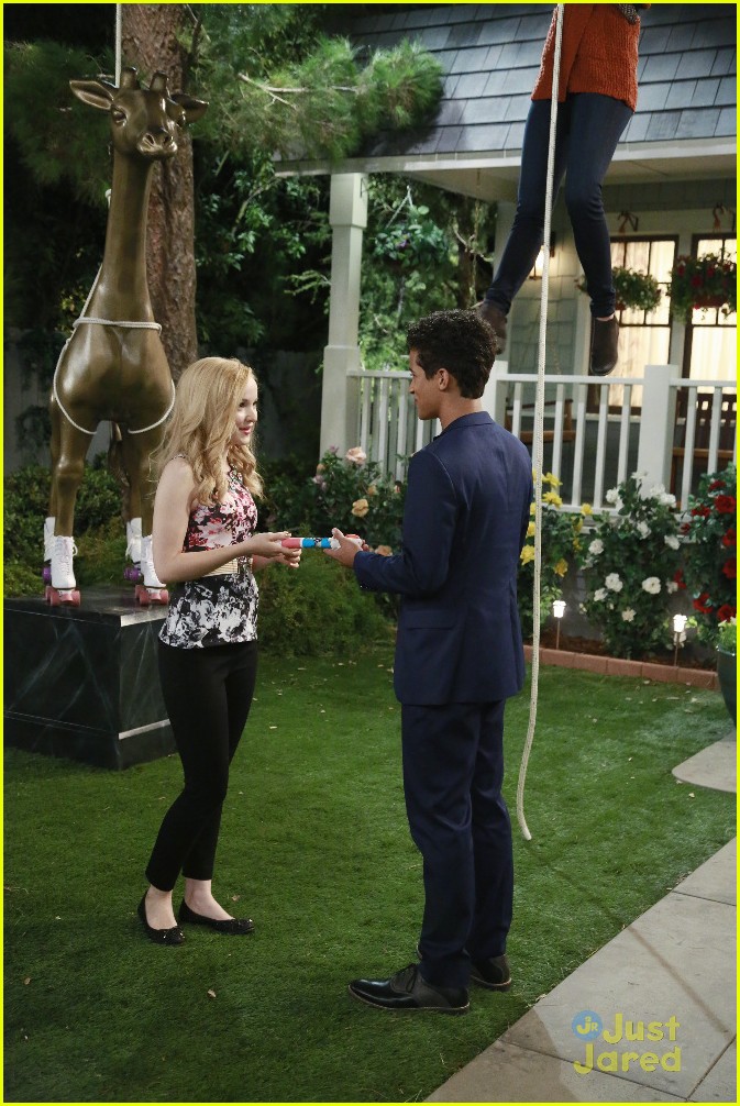 Full Sized Photo of liv maddie jordan fisher guest star tonight ep 06 ...