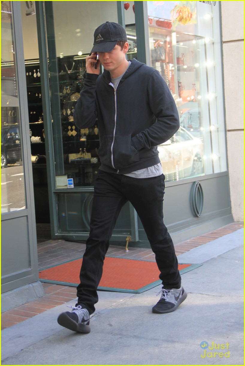 Logan Lerman Steps Out as 'Spider-Man' Rumors Continue to Heat Up ...