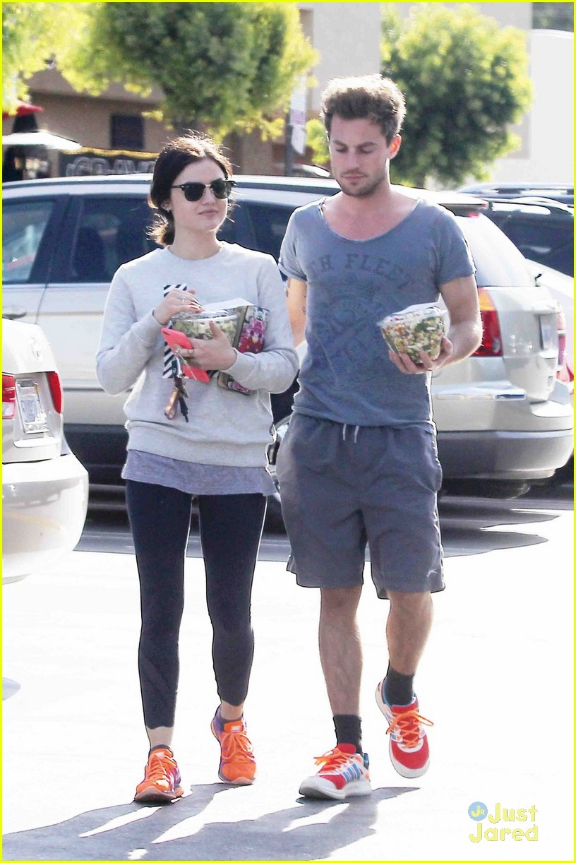 Lucy Hale & Lawson's Adam Pitts Hit Disneyland Together | Photo 782745 ...
