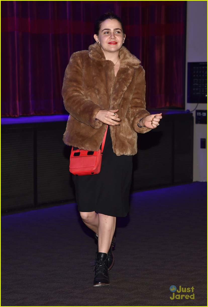 Mae Whitman & Gruff Screen 'Tinker Bell & The Legend of the Neverbeast ...