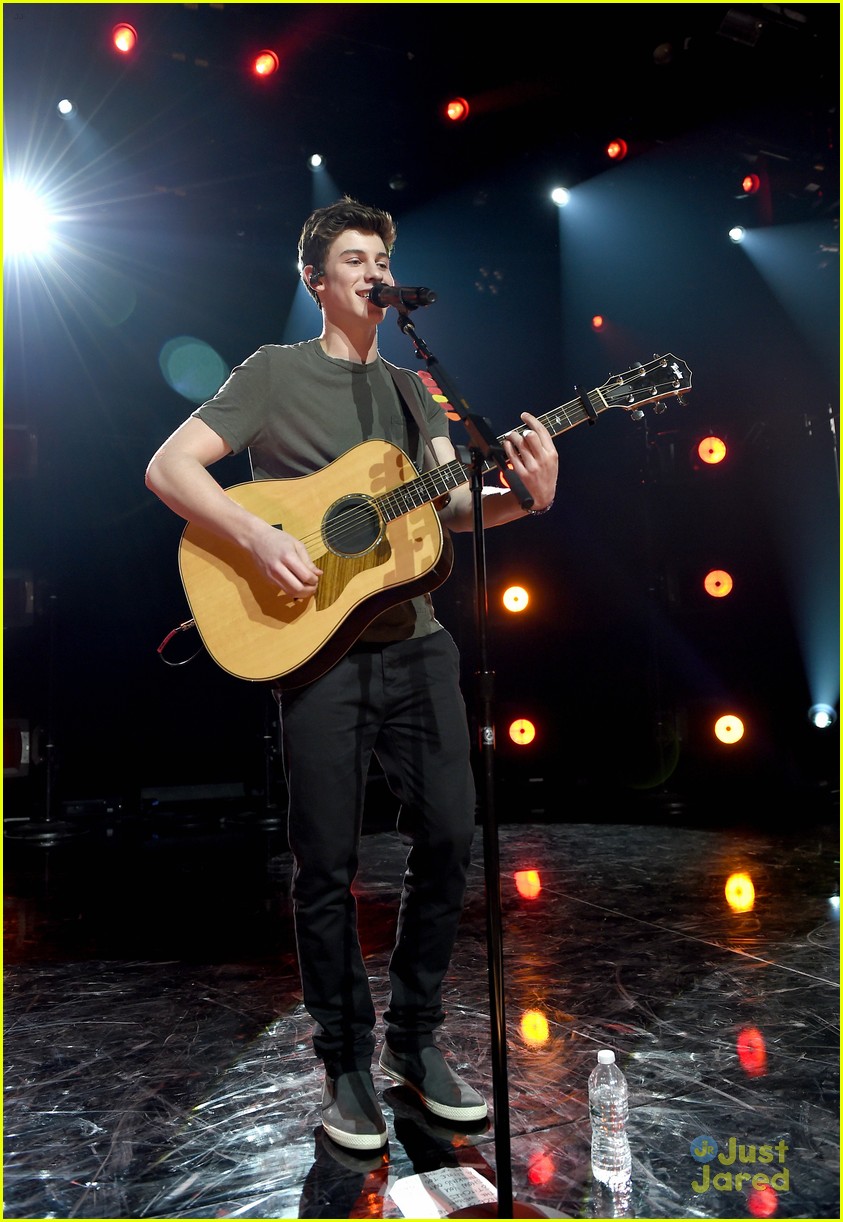 Max Schneider & Shawn Mendes Celebrate the iHeartRadio Fan Army ...