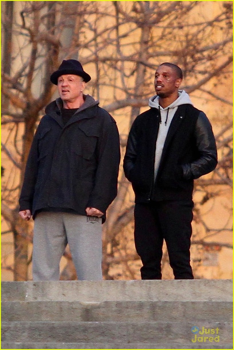 Full Sized Photo of michael b jordan looks rough bruised face 09 ...