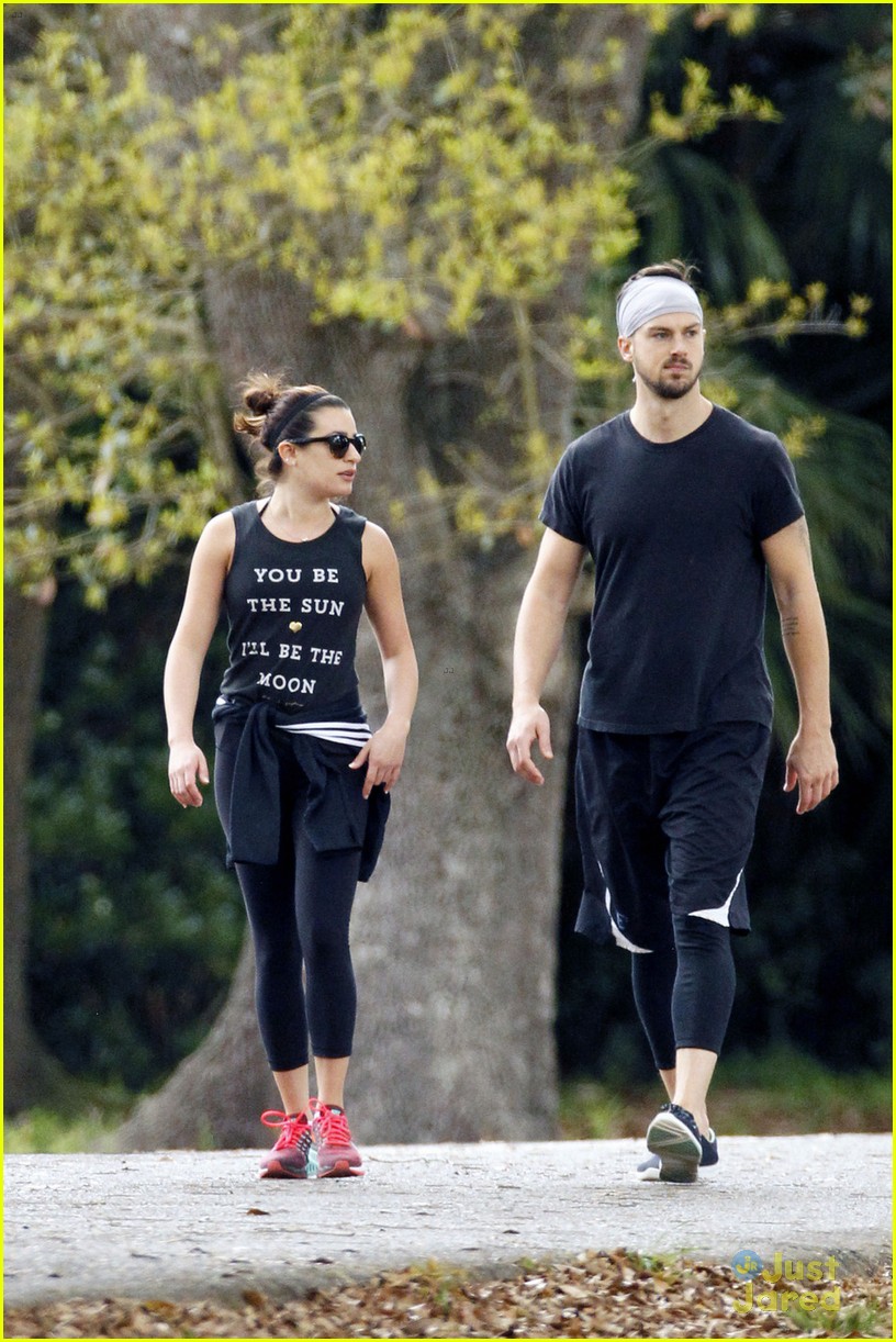 Lea Michele & Matthew Paetz Spend Quality Time Together in New Oreleans ...