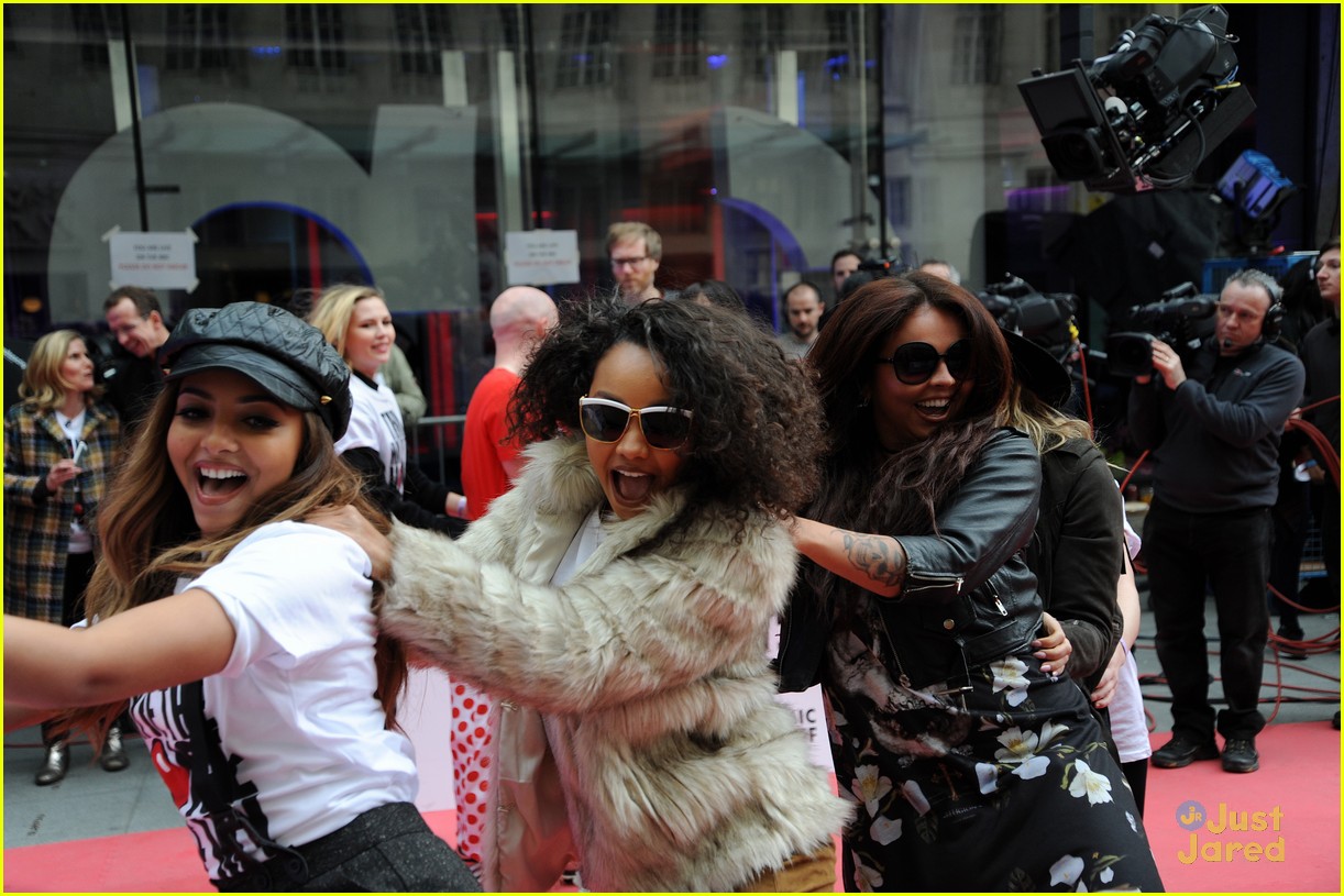 Little Mix Conga For Comic Relief - See The Fun Pics! | Photo 786169 ...