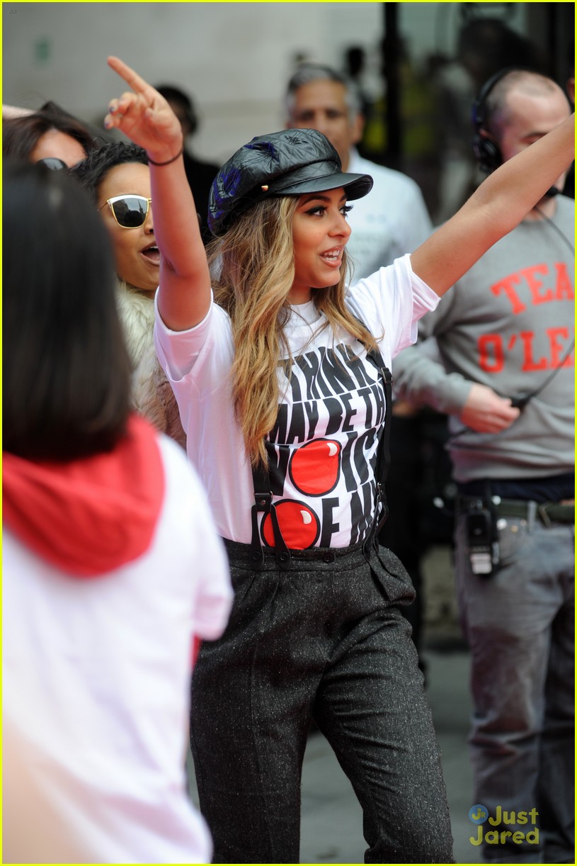 Little Mix Conga For Comic Relief - See The Fun Pics! | Photo 786181 ...