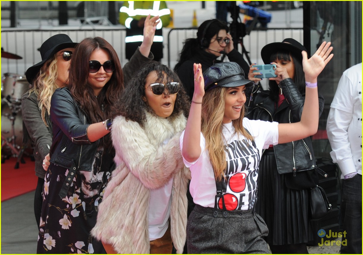 Little Mix Conga For Comic Relief - See The Fun Pics! | Photo 786197 ...